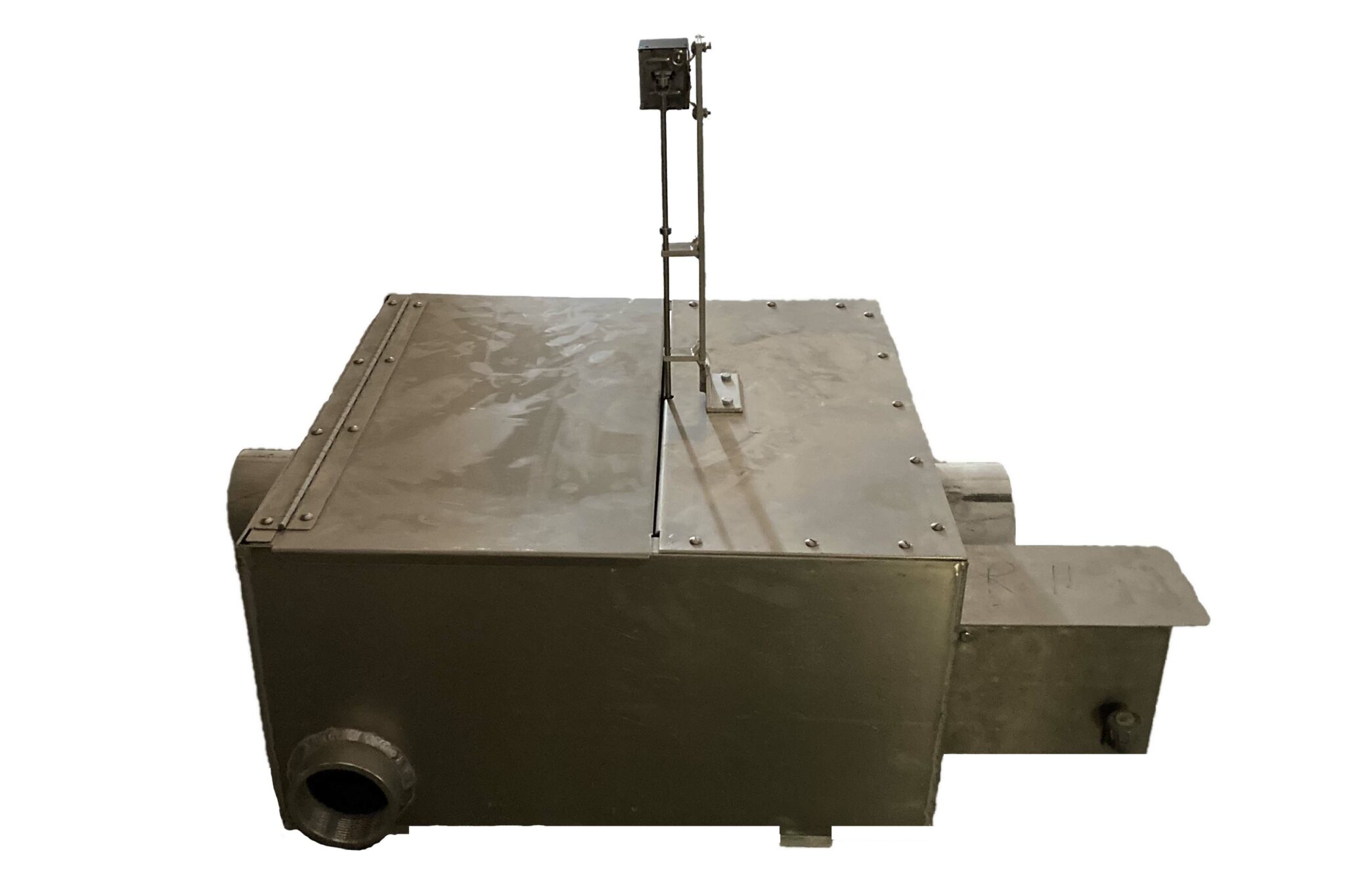 Extractor Sump Tank With Float Switch & Auger – Cook & Beals