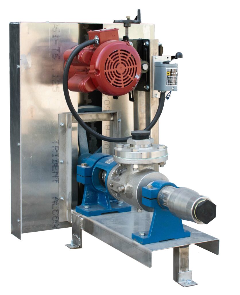 2-Inch Progressive Cavity Standard Drive Pump – Cook & Beals